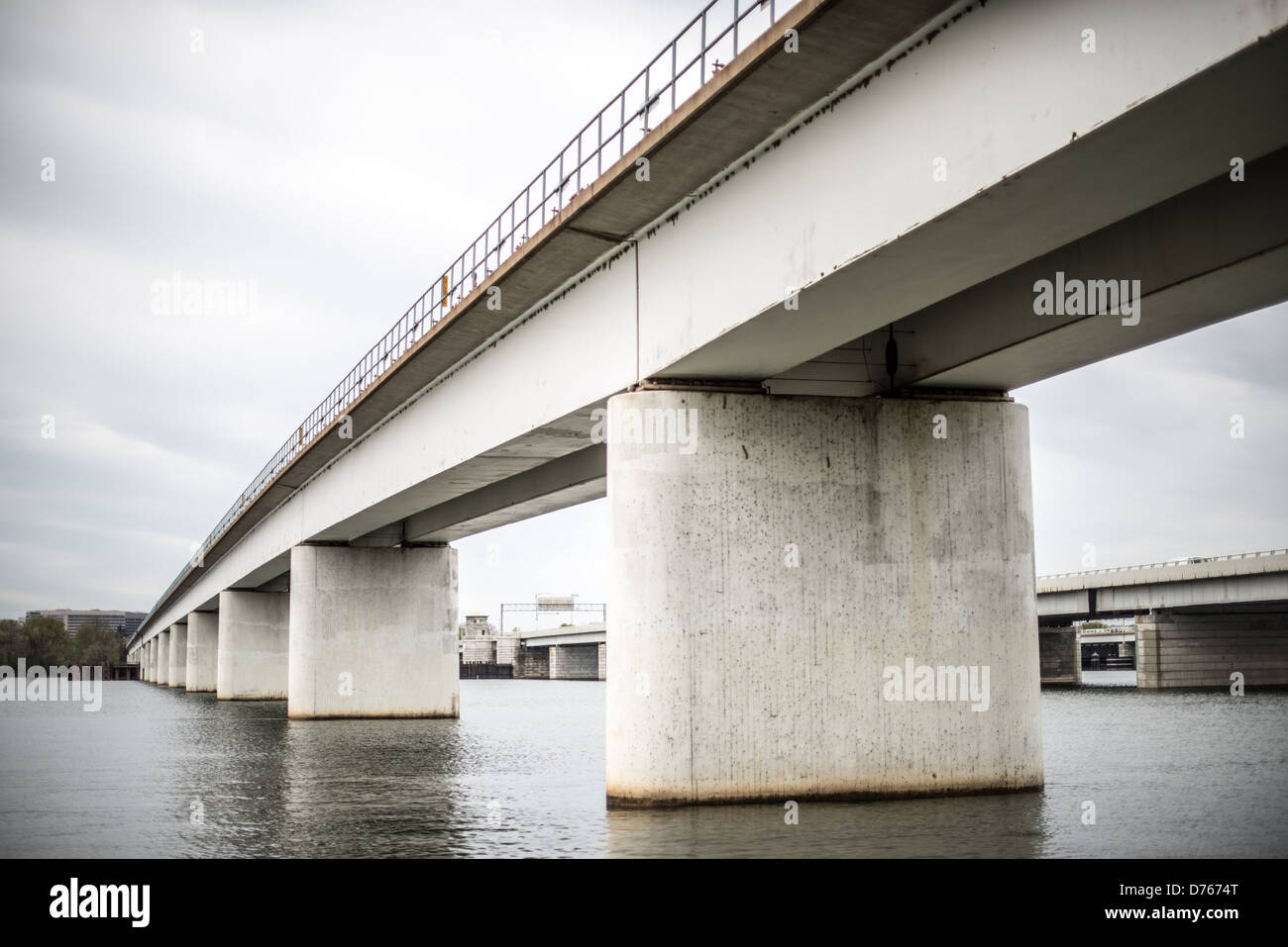 Yellow Line Bridge Washington DC // WASHINGTON DC — The Charles R ...