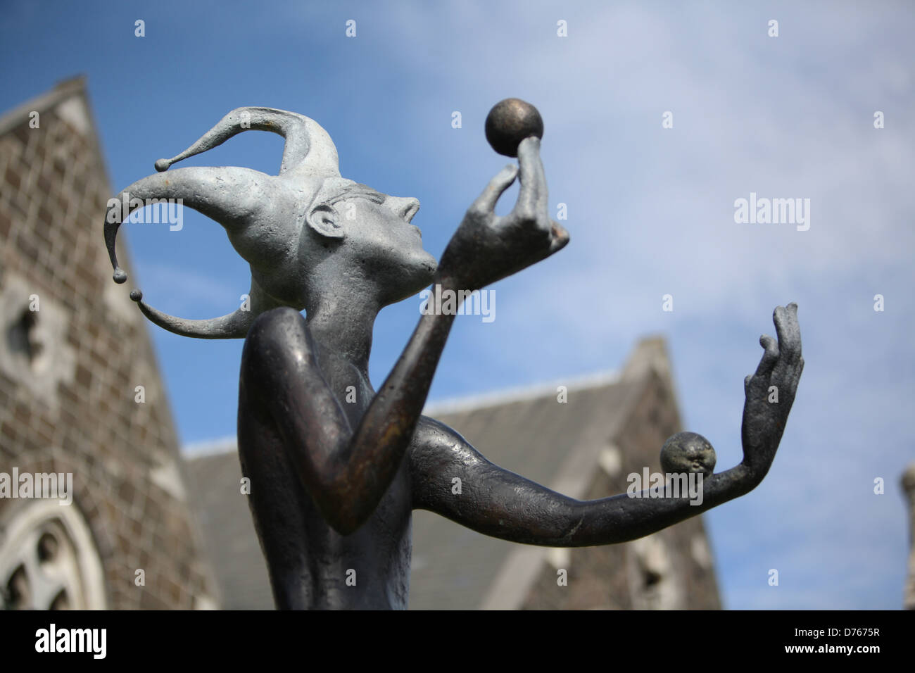 Court jesters hi-res stock photography and images - Alamy
