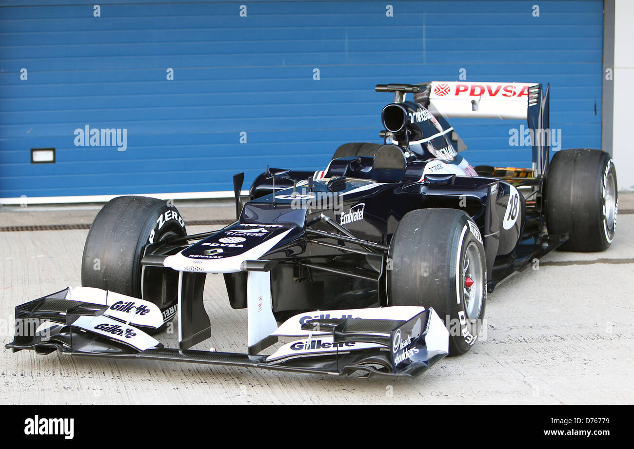 Williams Renault FW34 F1 - Formula One - Williams Renault Team Drivers ...
