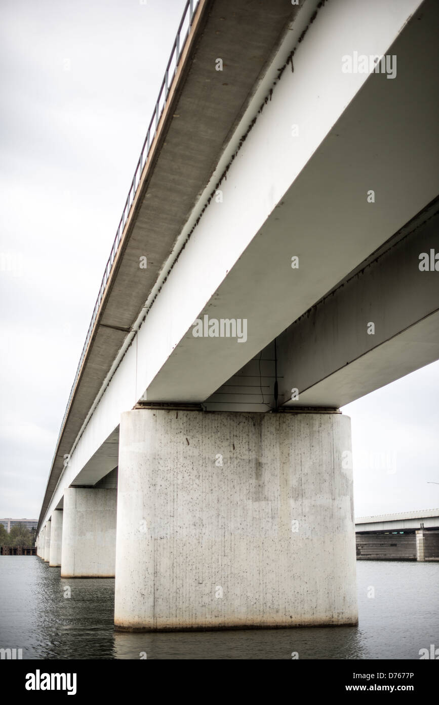 Washington dc metro bridge hi-res stock photography and images - Alamy