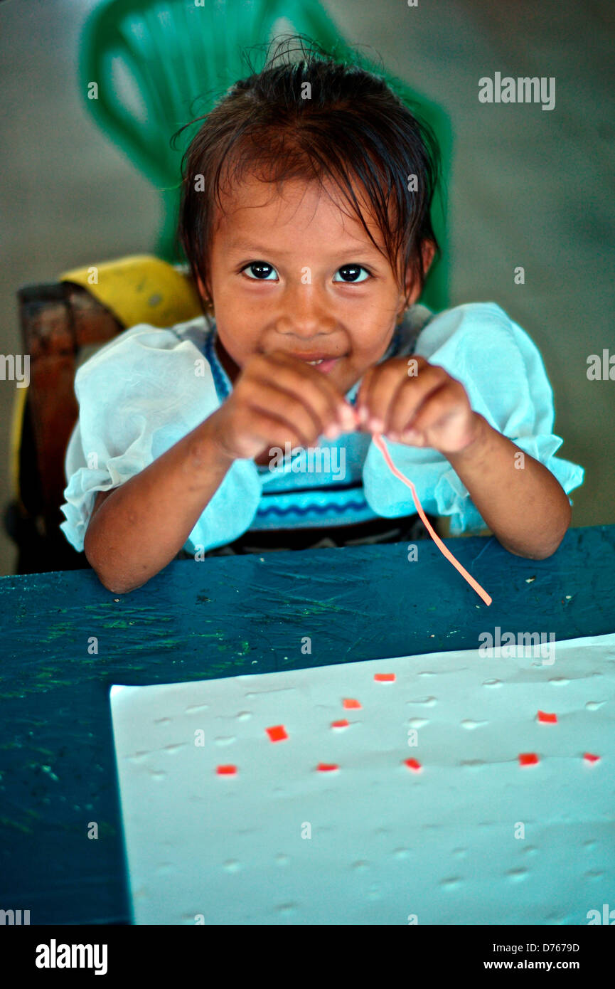 Panama school girl hi-res stock photography and images - Alamy