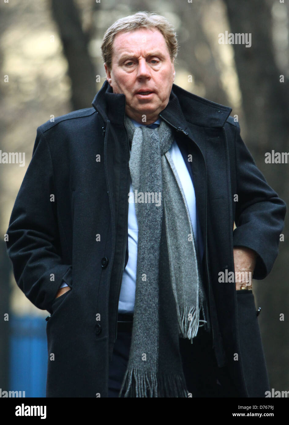 Harry Redknapp arrives at Southwark Crown Court to hear the verdict of ...
