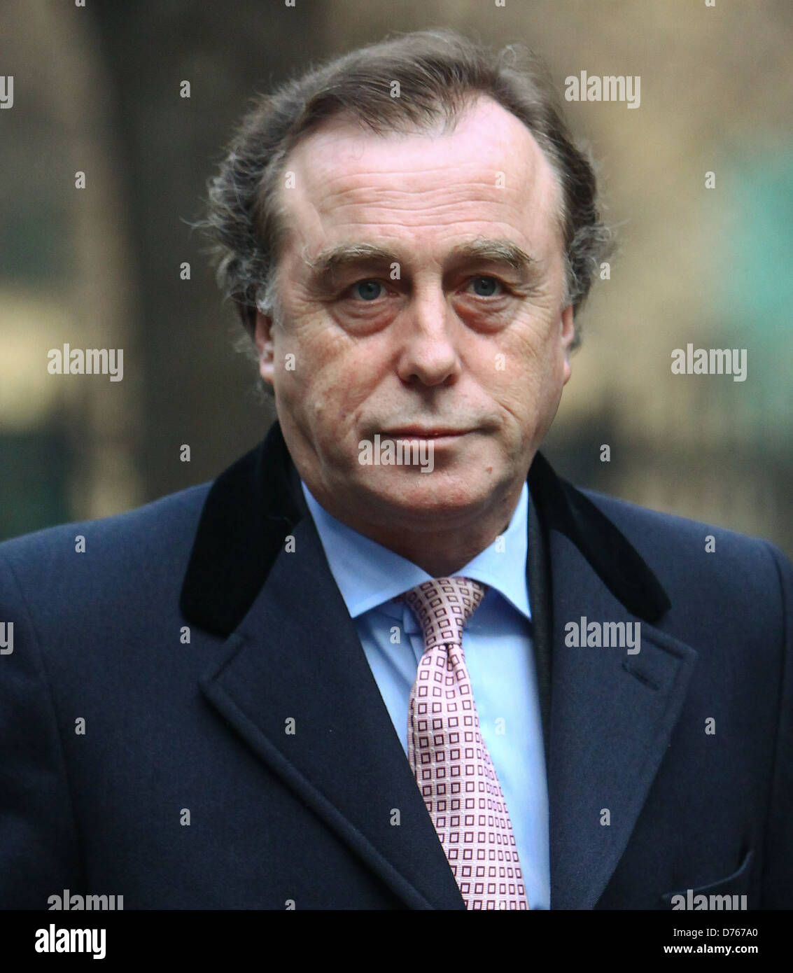 John kelsey fry qc arrives southwark hi-res stock photography and ...