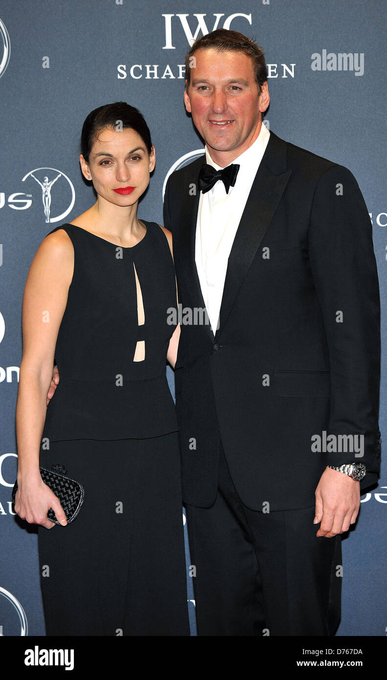 Matthew Pinsent and guest Laureus Sport Awards held at the Queen ...