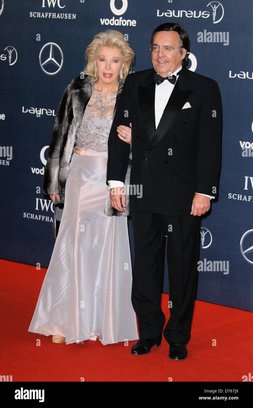 Ute Henriette Ohoven Laureus Sport Awards held at the Queen Elizabeth ...