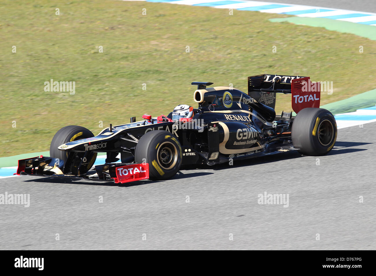 Renault f1 drivers hi-res stock photography and images - Alamy