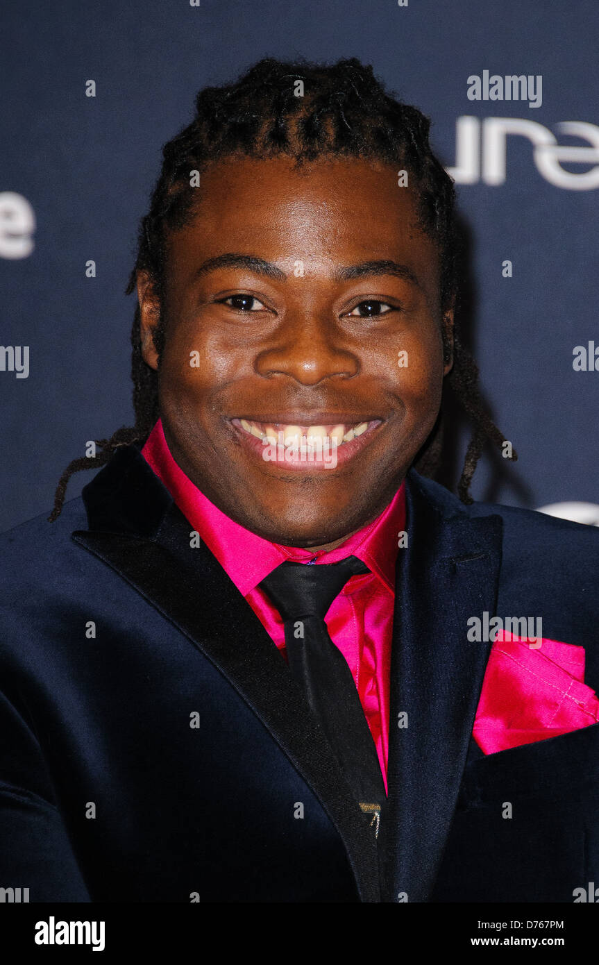 Ade Adepitan Laureus Sport Awards held at the Queen Elizabeth II Centre ...
