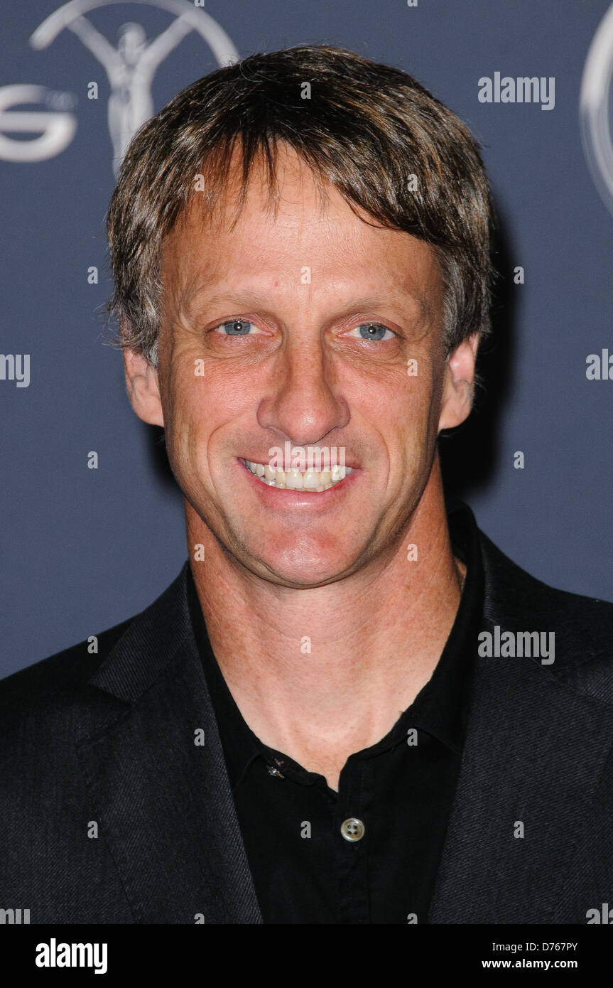 Tony Hawk Laureus Sport Awards held at the Queen Elizabeth II Centre ...