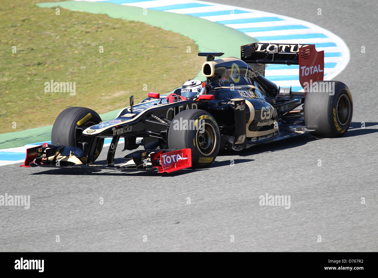 Team Lotus Formula One High Resolution Stock Photography and Images - Alamy
