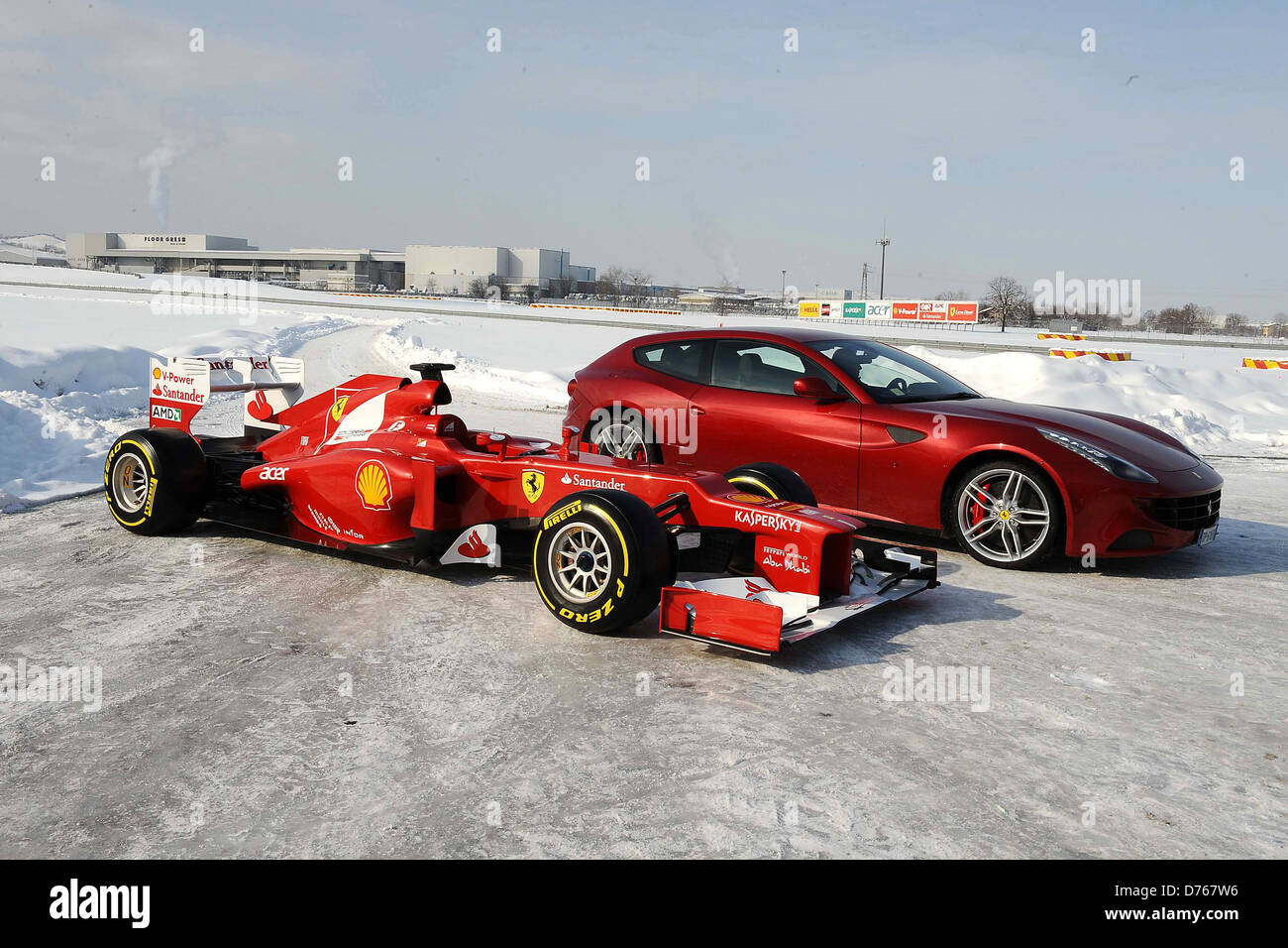 Ferrari team hi-res stock photography and images - Alamy