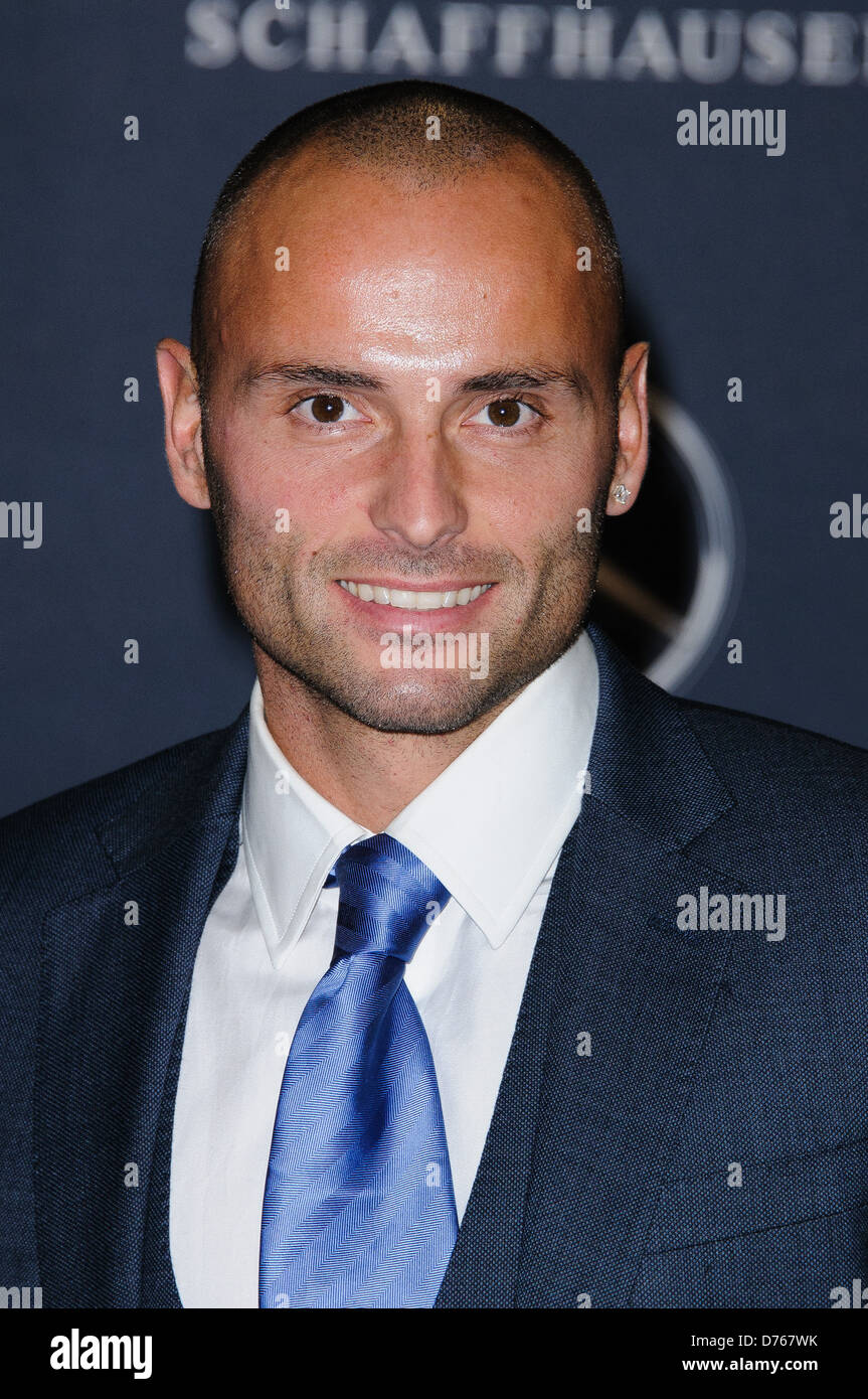 Andy Turner Laureus Sport Awards held at the Queen Elizabeth II Centre ...