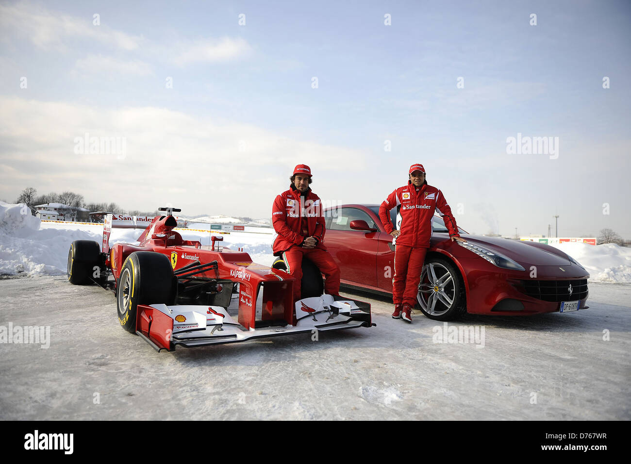Fernando Alonso, Felipe Massa F1 - Formula One - Ferrari Team and Car ...