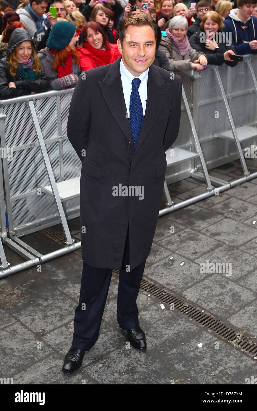 David Walliams at the 'Britain's Got Talent' auditions at the ...