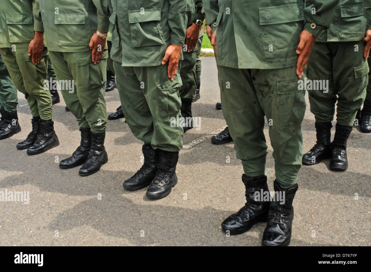 Panama security forces hi-res stock photography and images - Alamy