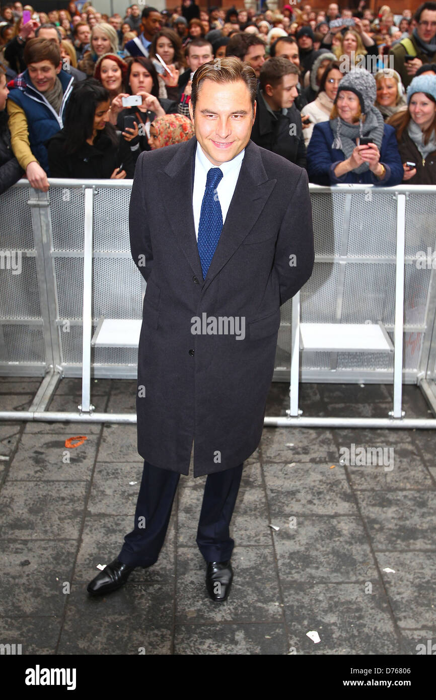 David Walliams at the 'Britain's Got Talent' auditions at the ...