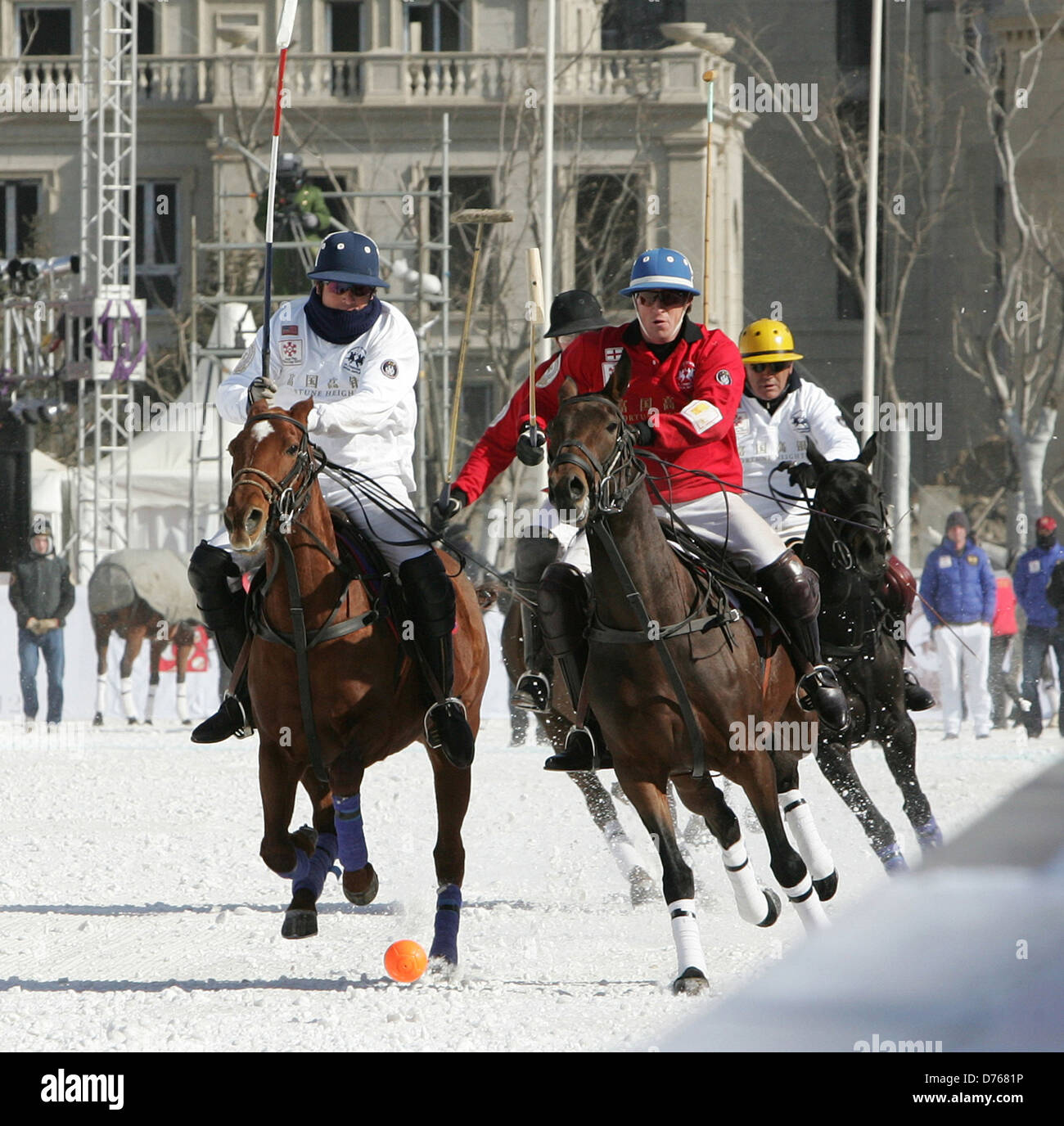 Jamie Le Hardy (England) and John Gobin (USA) FIP (Federation of ...