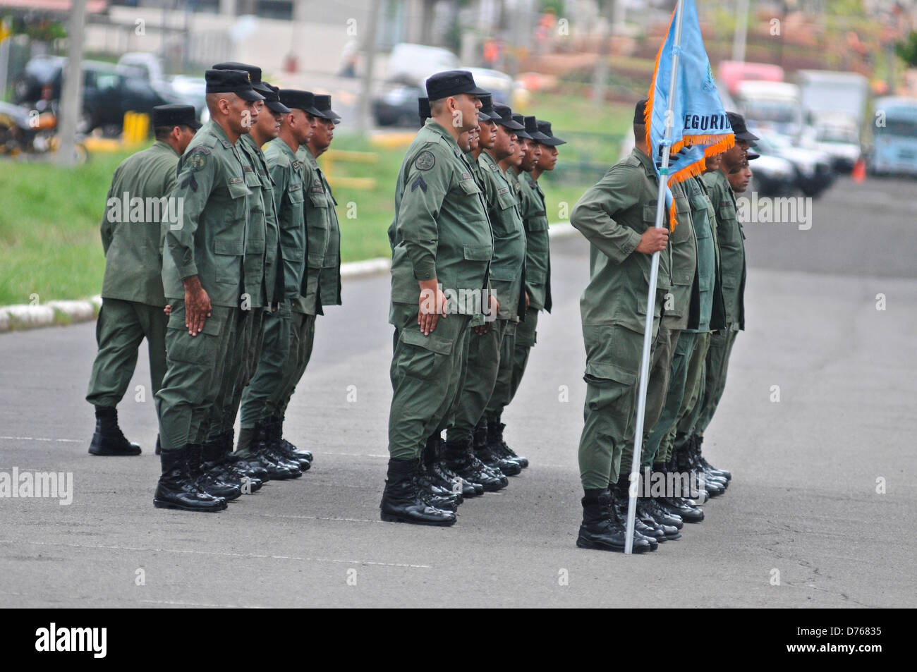 Panama security forces hi-res stock photography and images - Alamy