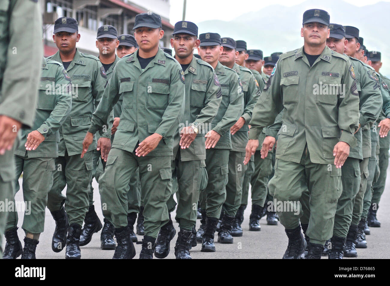 Panama security forces hi-res stock photography and images - Alamy