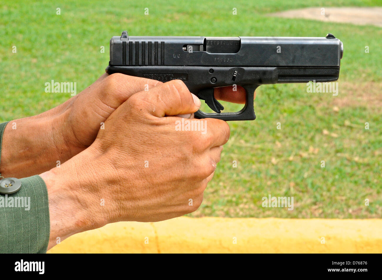 Police Academy Firearms Training