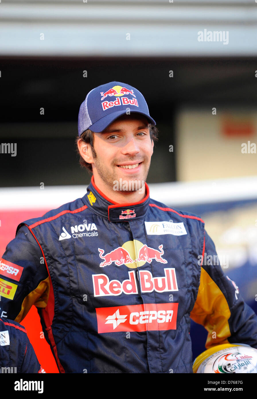 Jean-Eric Vergne F1 - Formula One - Toro Rosso Team Drivers and Car ...