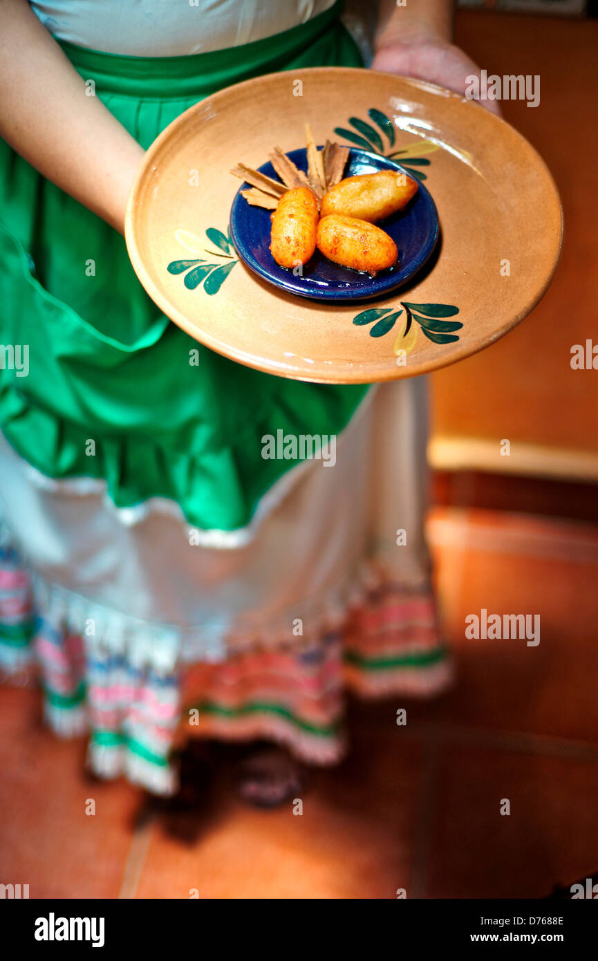 Nicaragua, Traditional Nicaraguan food at La Cocina de Dona Haydee ...