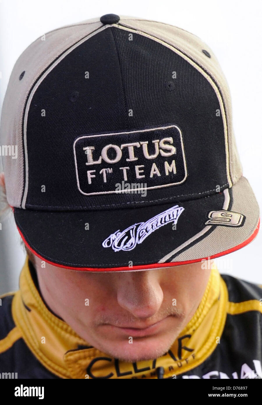 Kimi raikkonen lotus renault f1 hi-res stock photography and images - Alamy