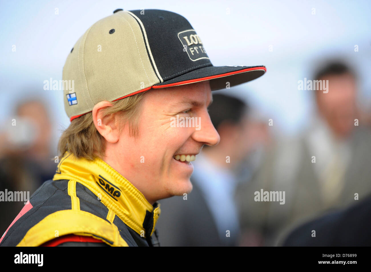 Kimi raikkonen lotus renault f1 hi-res stock photography and images - Alamy