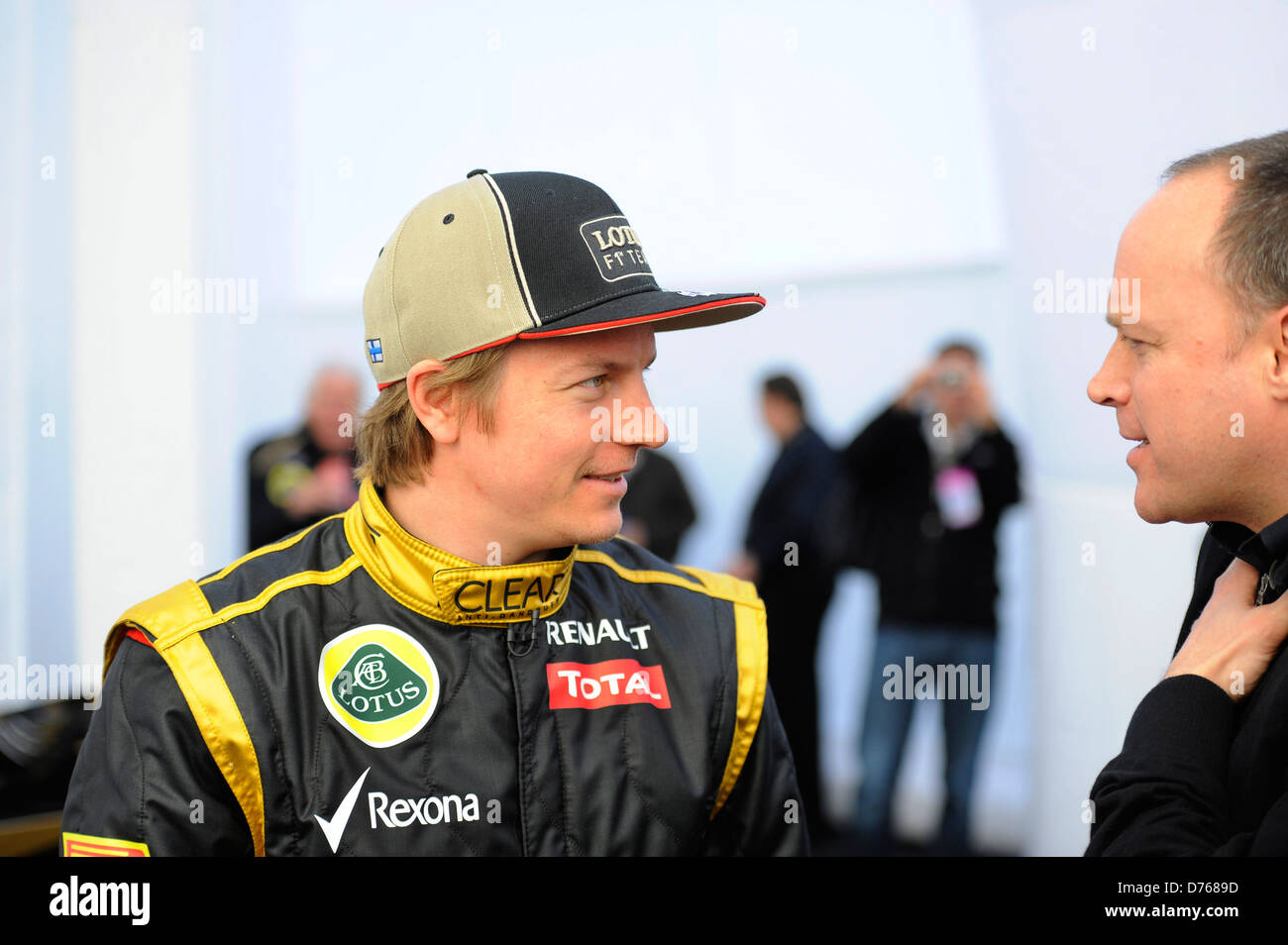 Kimi Raikkonen F1 - Formula One - Renault Lotus Team Drivers and Car ...