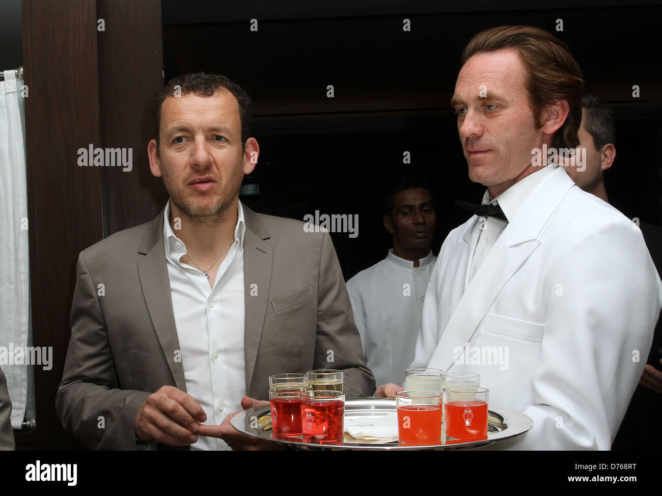 Dany Boon The Wrap.com and Ciroc Oscar Nominee Dinnerfor 'The Artist ...