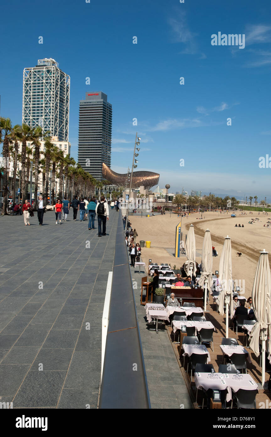 The Promenade and Modern Sculpture and building down by the Olympic ...