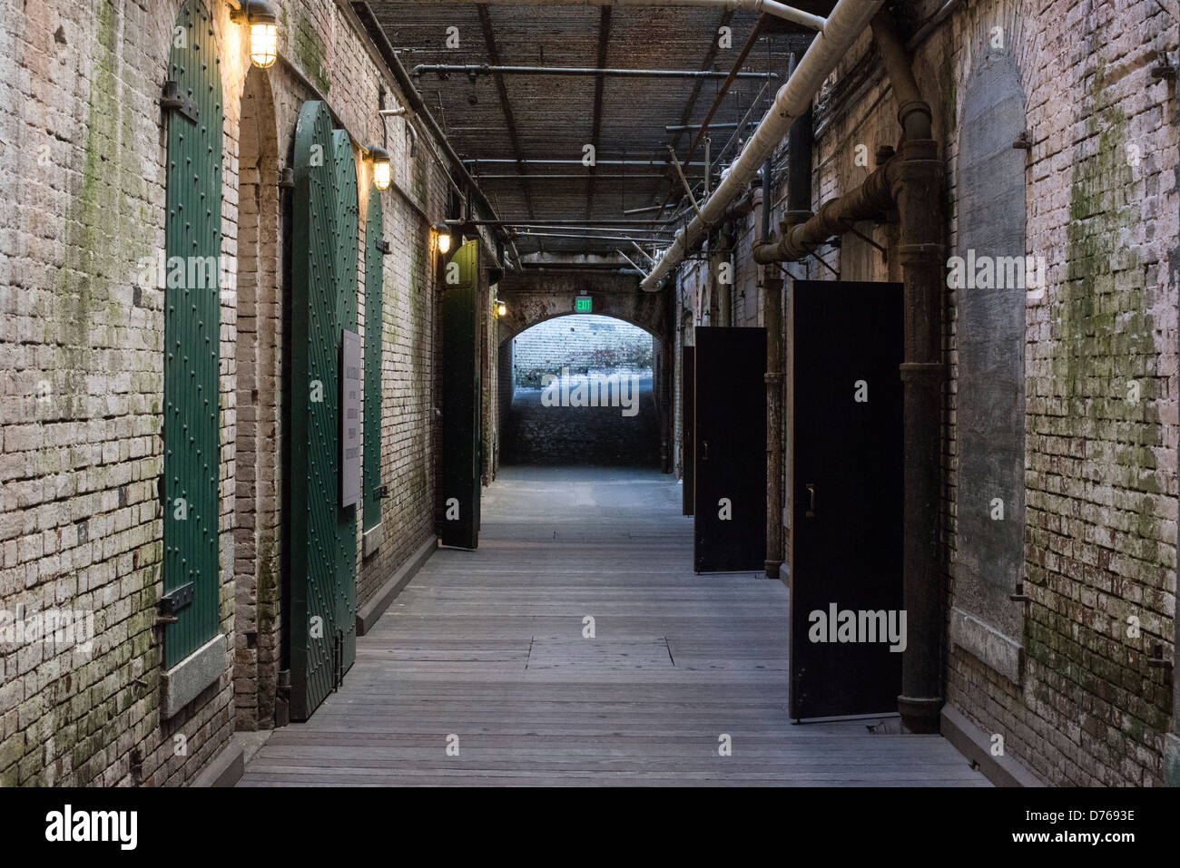 Basement prison cells basement hi-res stock photography and images - Alamy