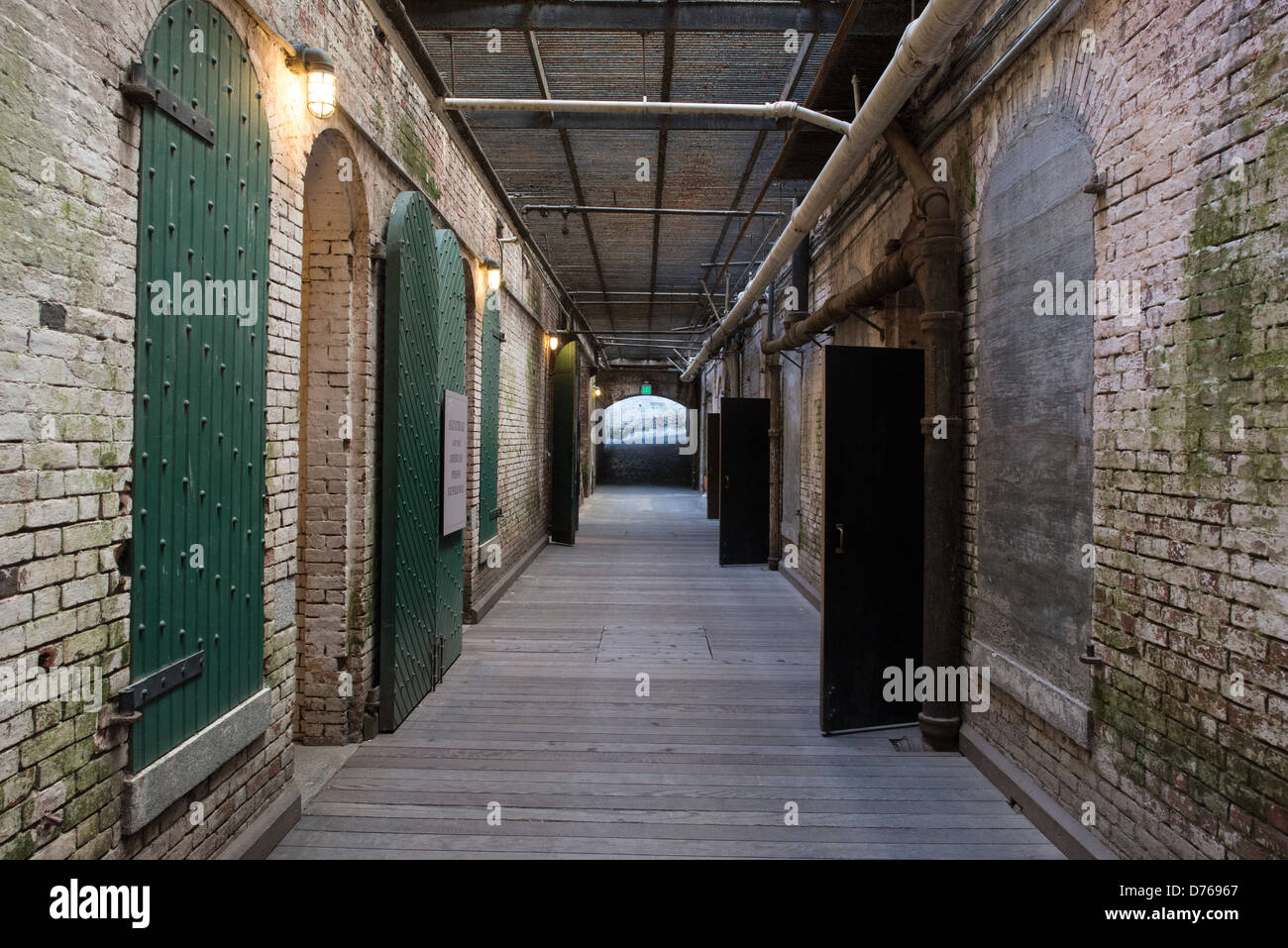 Basement prison cells basement hi-res stock photography and images - Alamy