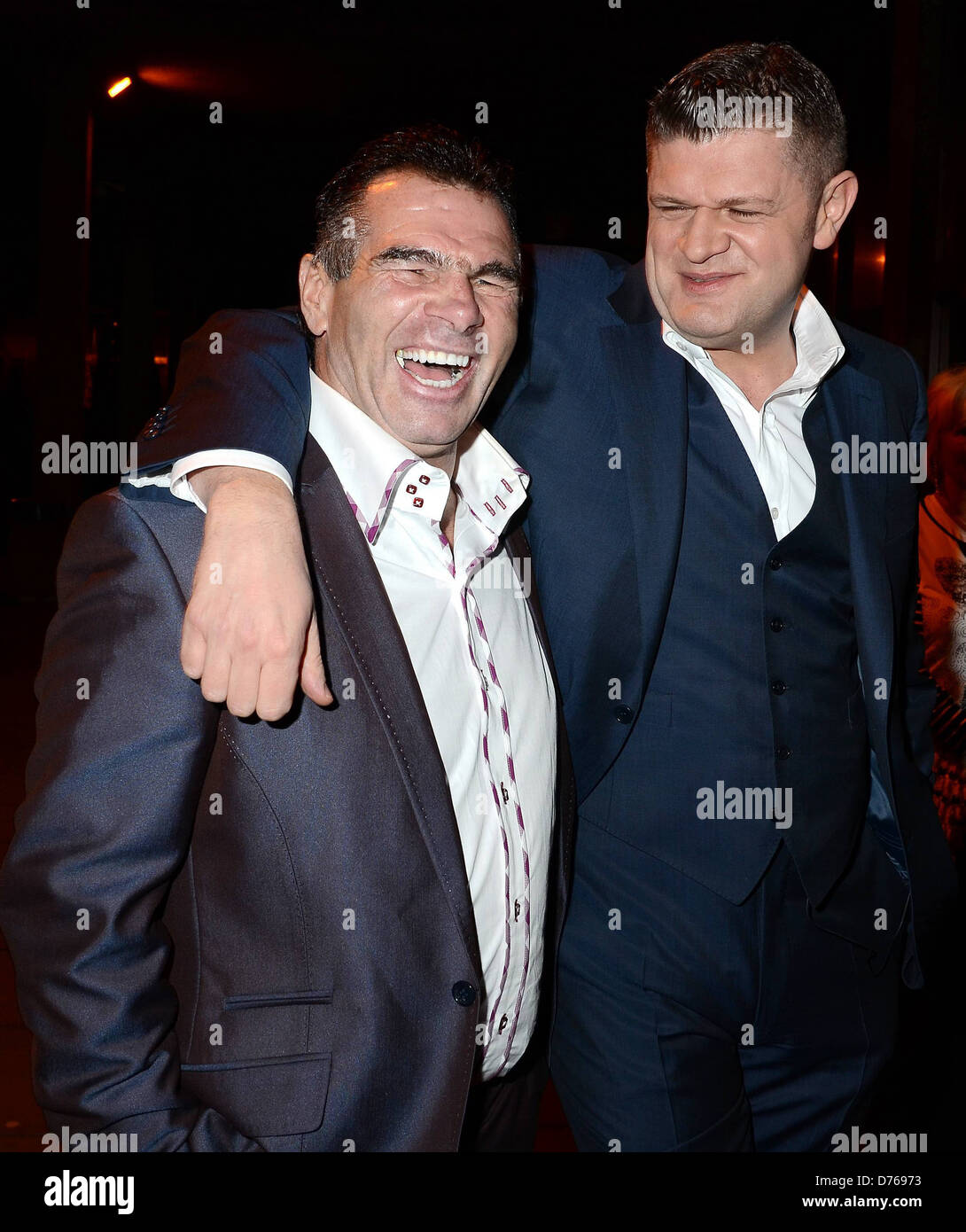 Paddy Doherty, Brendan O'Connor outside the RTE studios for 'The ...