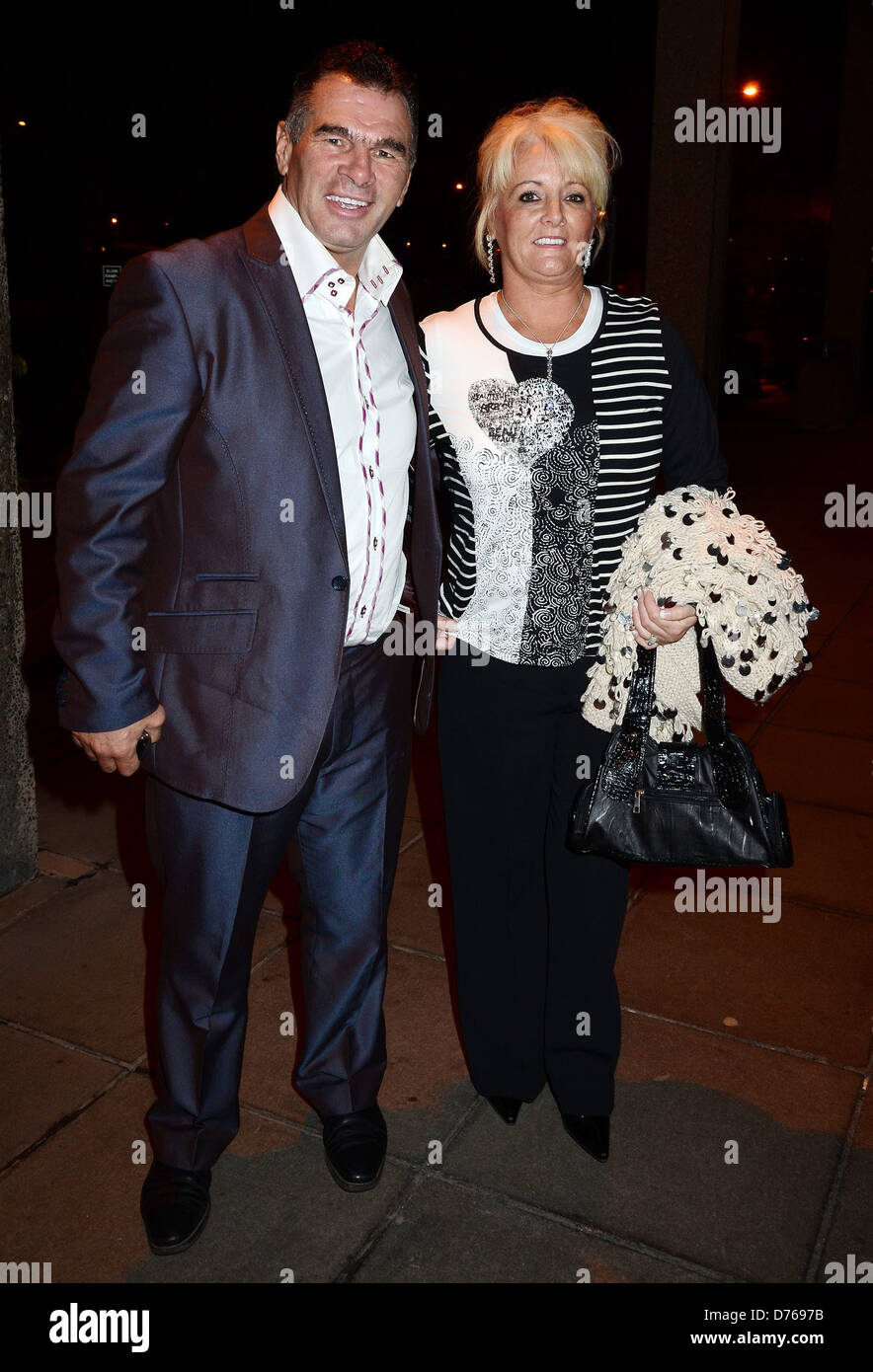 Paddy doherty wife roseanne doherty hi-res stock photography and images ...