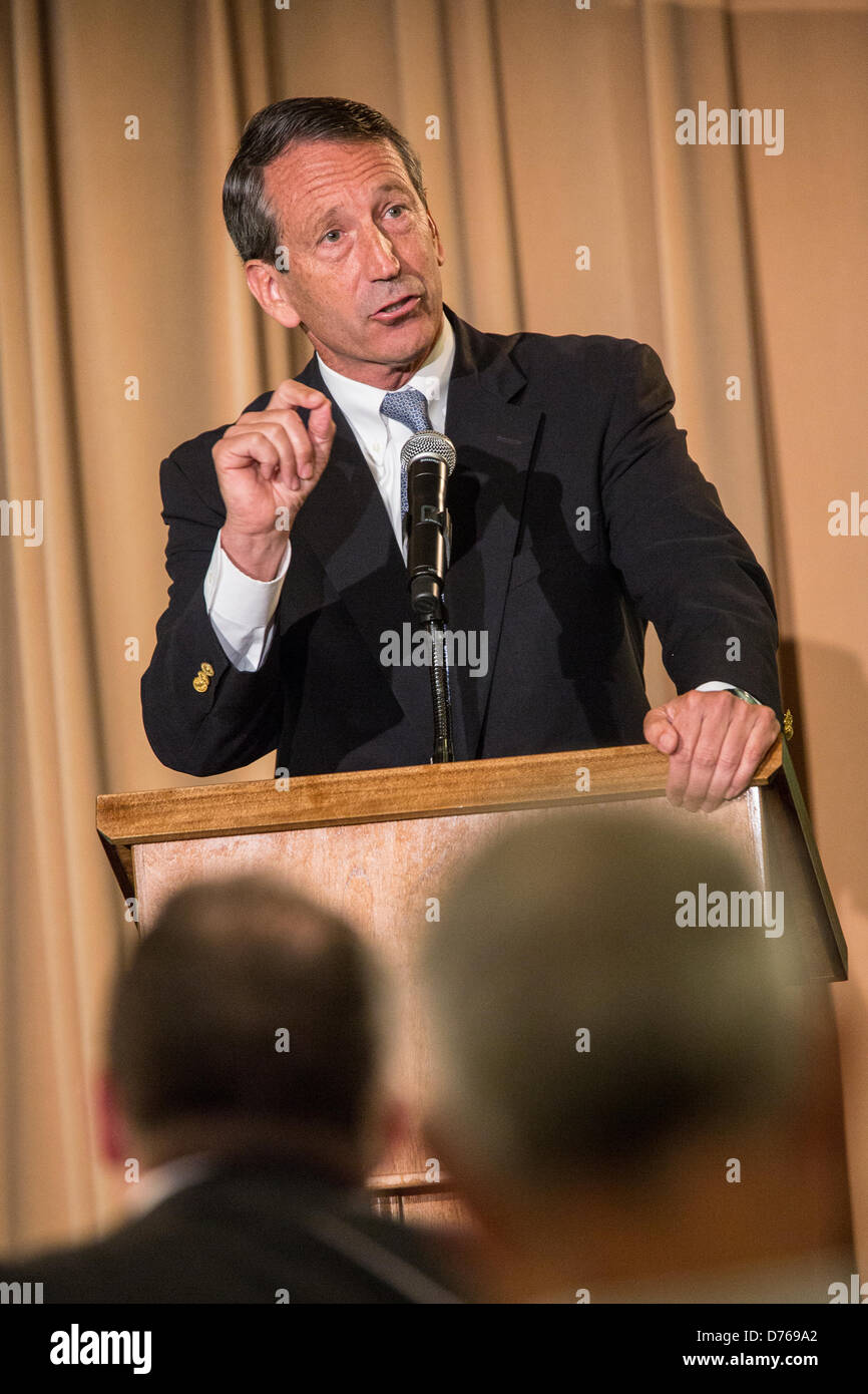 Former South Carolina Gov. Mark Sanford, the Republican candidate for ...