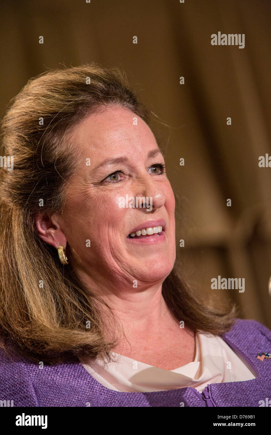 Elizabeth Colbert Busch the democratic candidate for the open ...