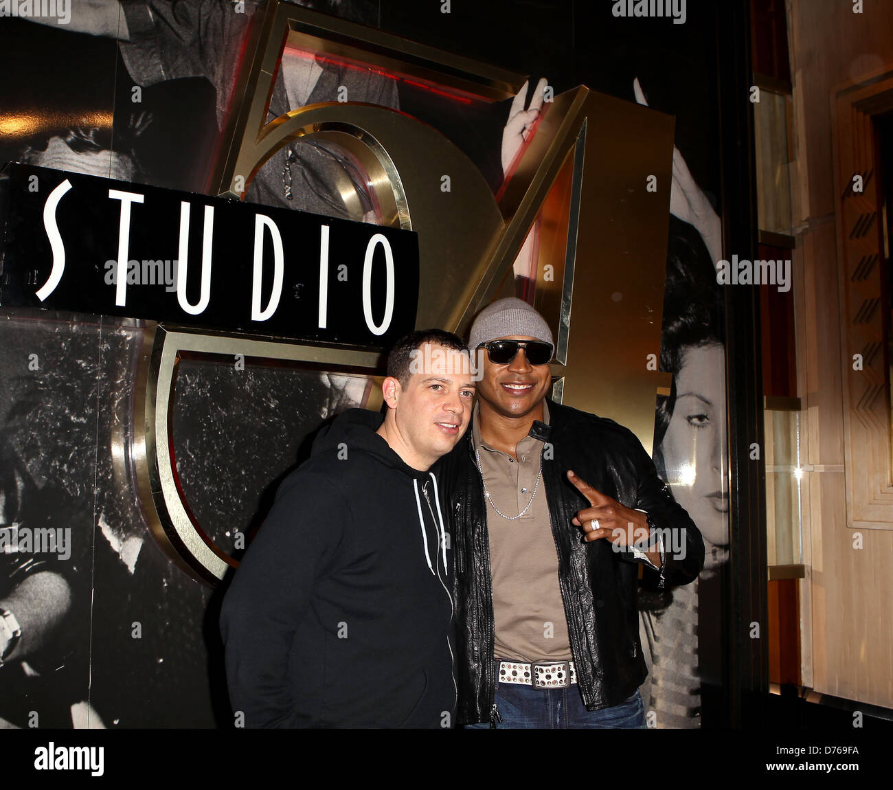 DJ Z-Trip, LL Cool J Studio 54's Closing Bash at the MGM Grand Resort ...