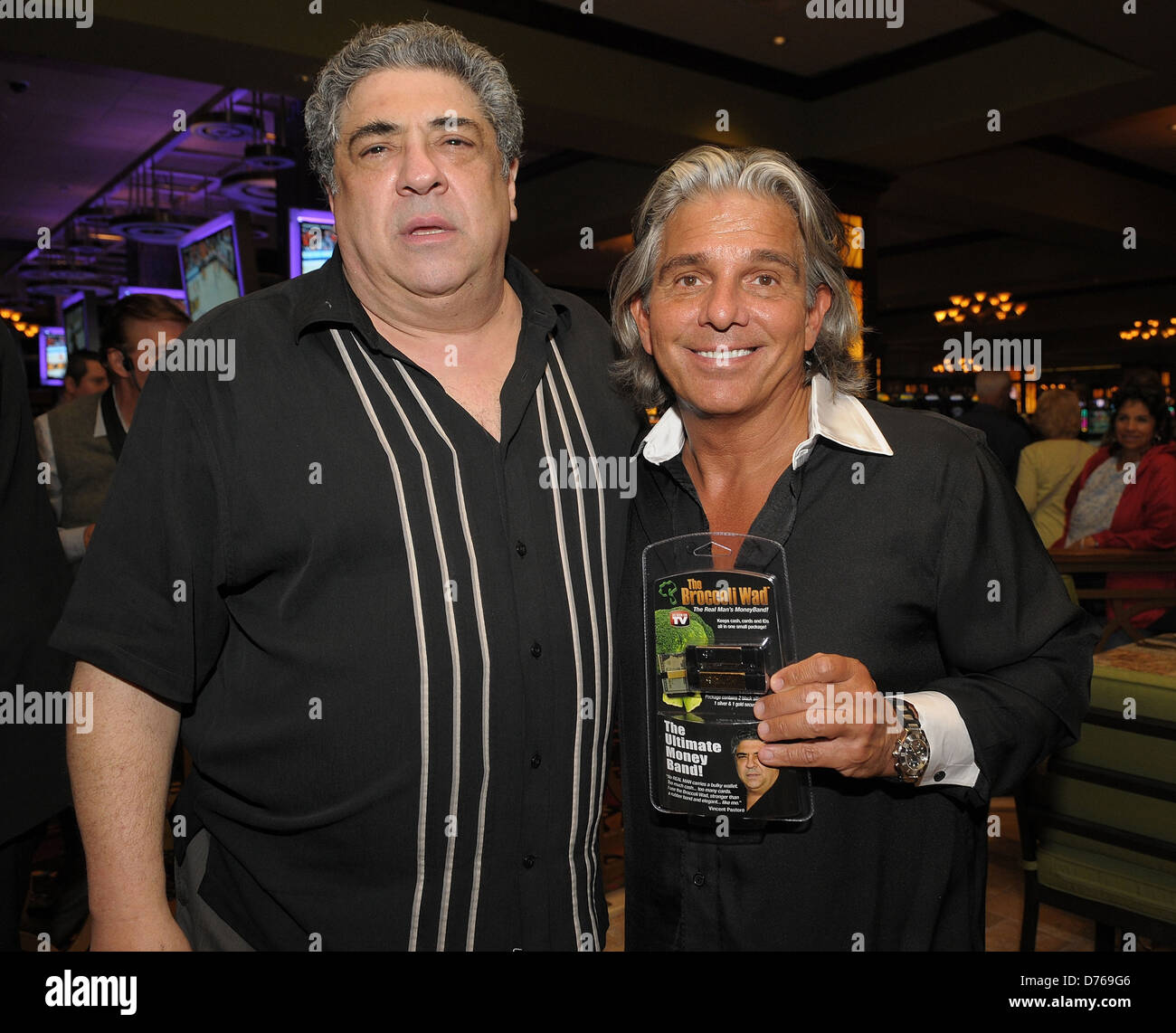Vincent Pastore and John Gennaro Fan Meet and Greet at the Seminole Casino Coconut Creek Coconut ...