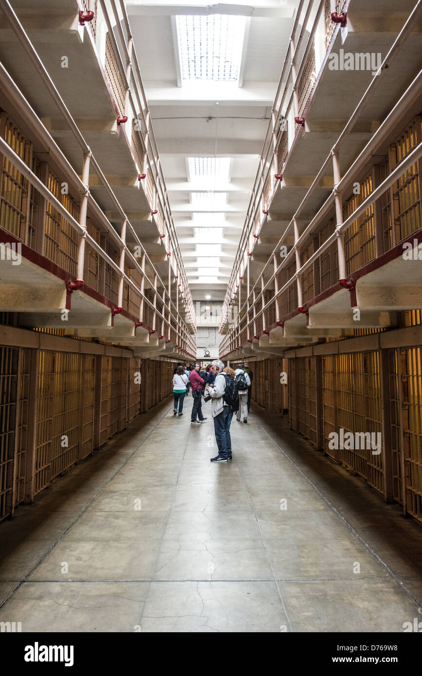 Inside Alcatraz Cell