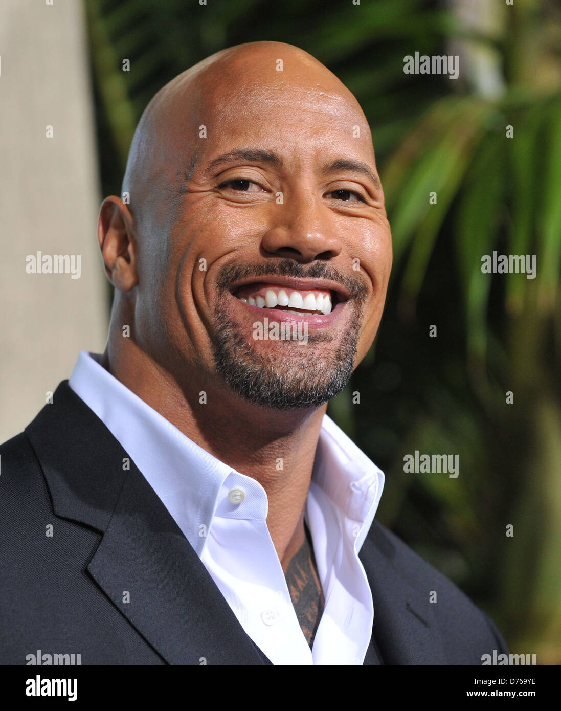 Dwayne Johnson aka 'The Rock' The Los Angeles Premiere of 'Journey 2 ...