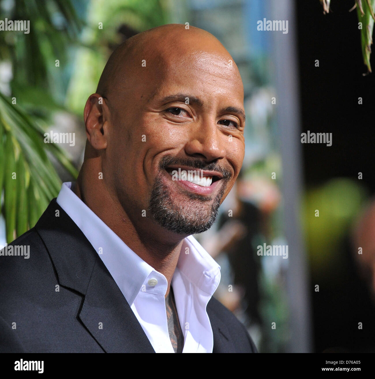 Dwayne Johnson aka 'The Rock' The Los Angeles Premiere of 'Journey 2 ...