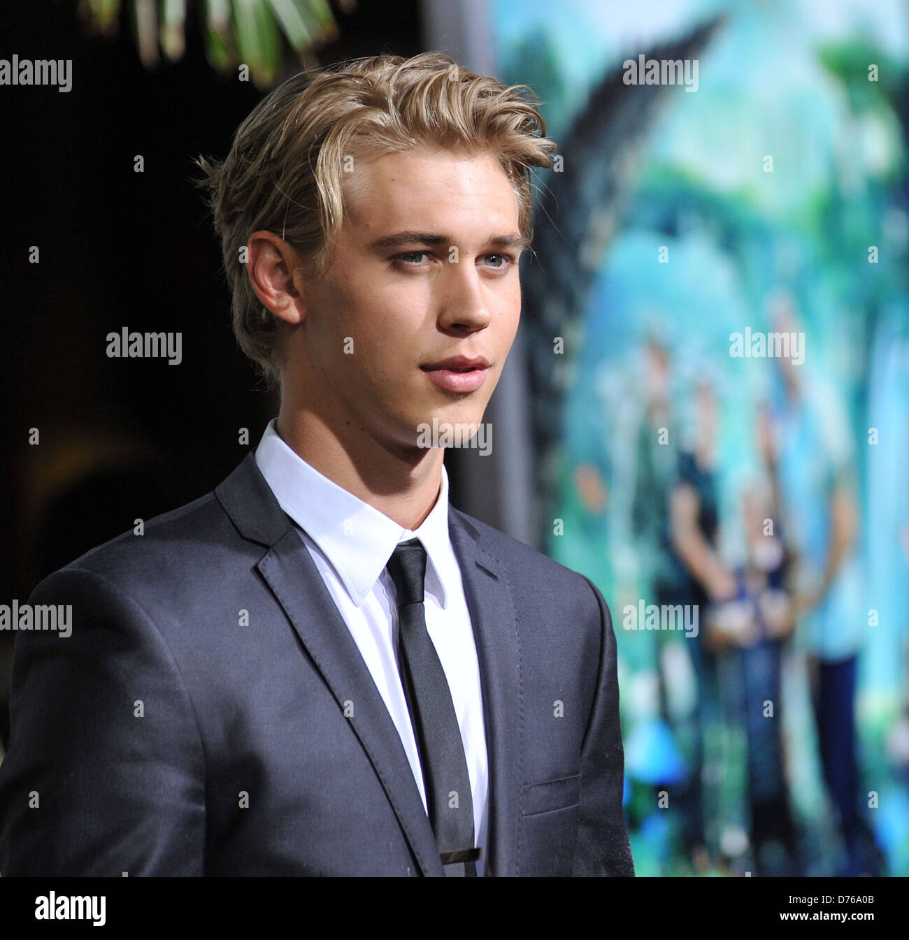 Austin Butler The Los Angeles Premiere of 'Journey 2: The Mysterious ...