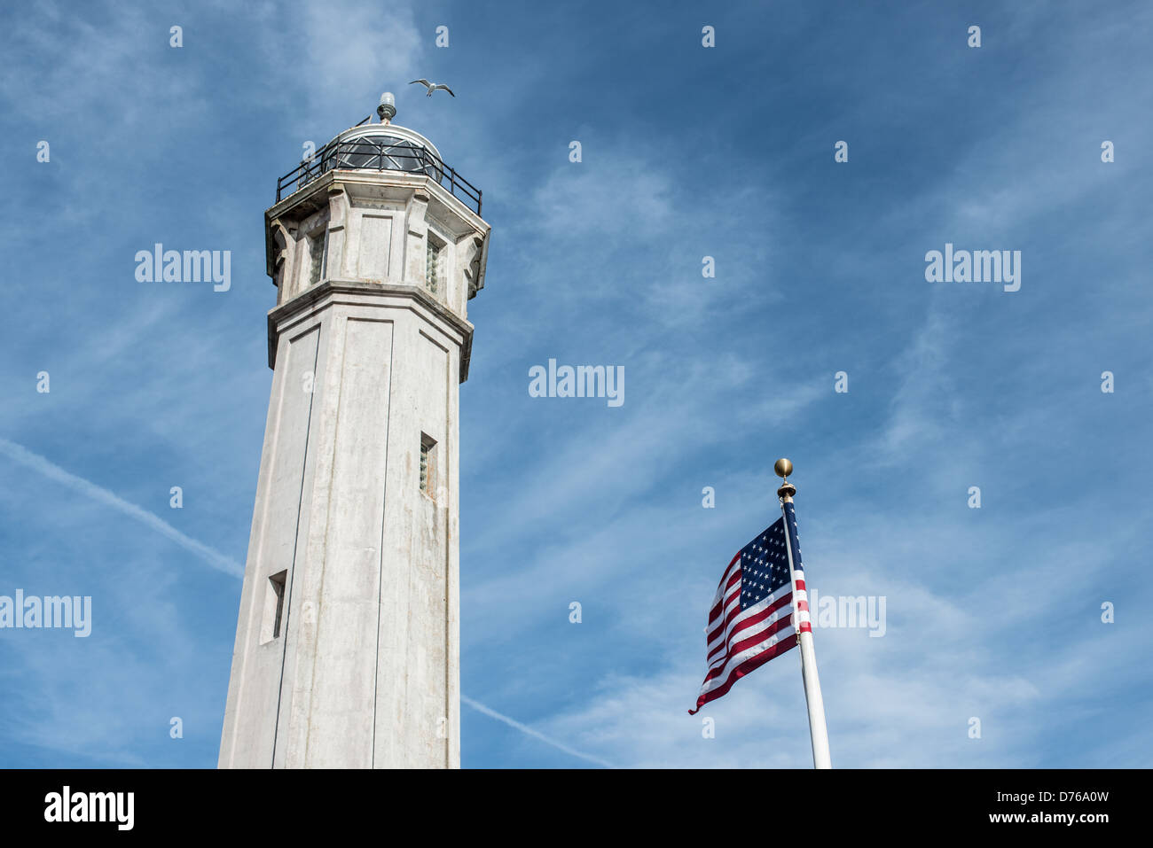 Alcatraz Island Lighthouse San Francisco California // SAN FRANCISCO ...