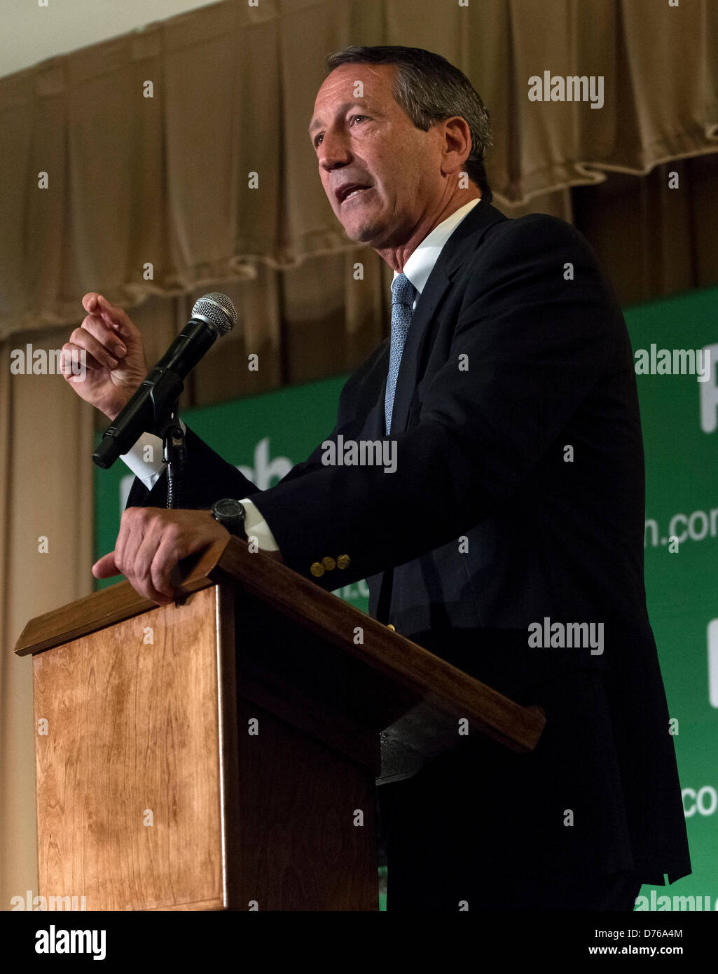 Charleston, South Carolina, U.S. April 29, 2013. ELIZABETH COLBERT ...