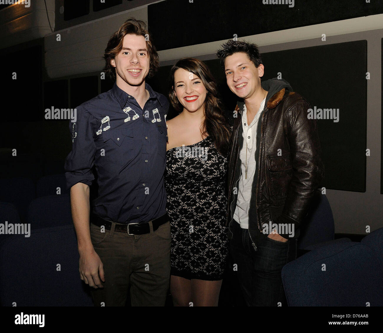 Nick McKinlay, Paula Brancati, Kyle Mac 'Moon Point' premiere screening ...