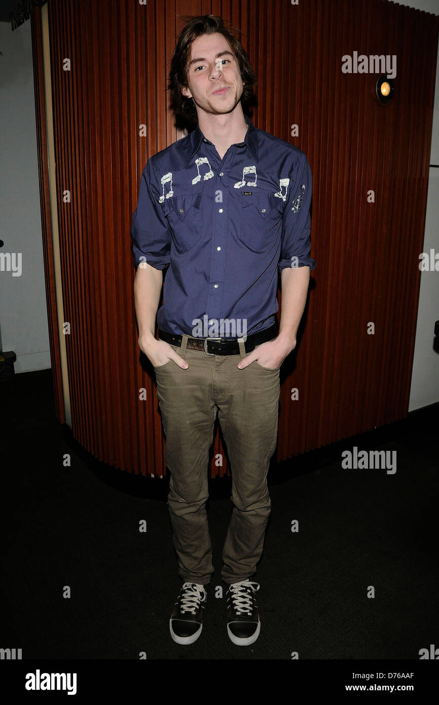 Nick McKinlay 'Moon Point' premiere screening at The Royal Theatre ...