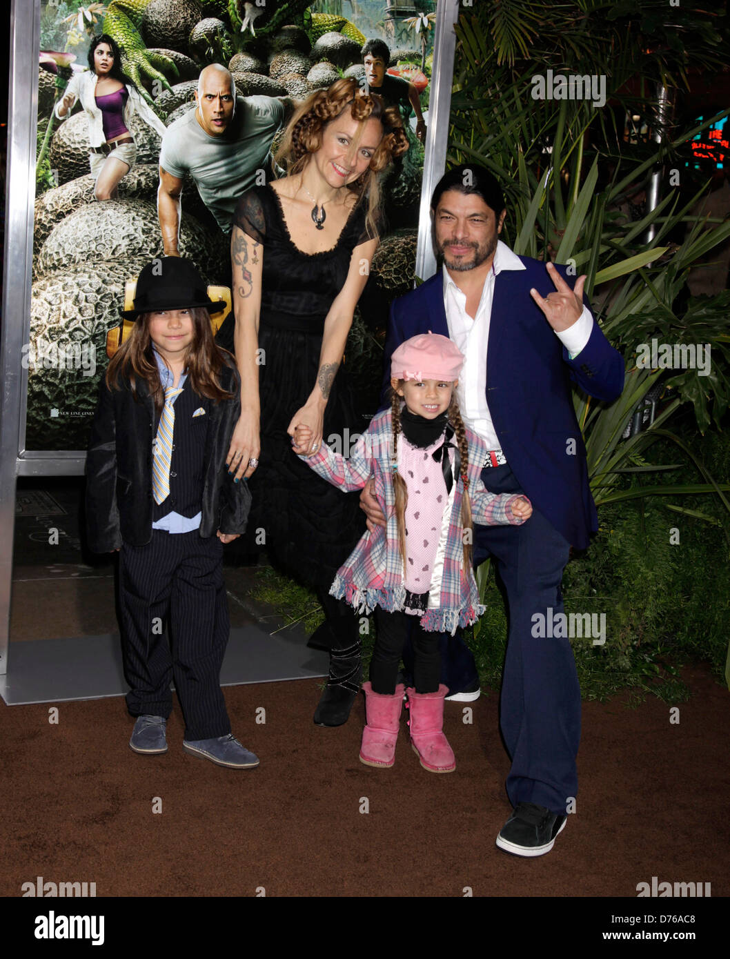 Robert Trujillo Family Road King Robert Trujillo And Metallica And