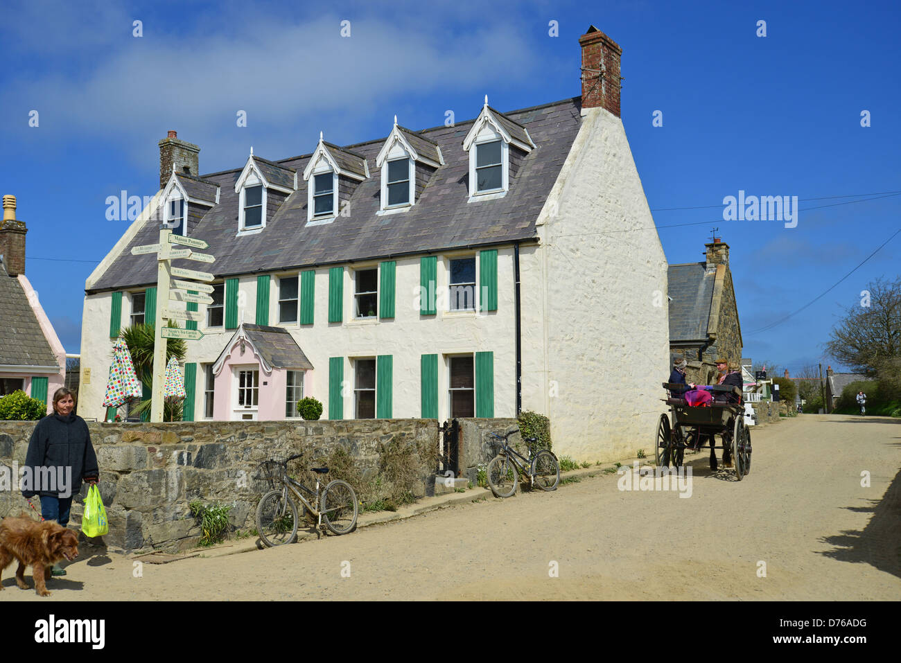 Sark house hi-res stock photography and images - Alamy