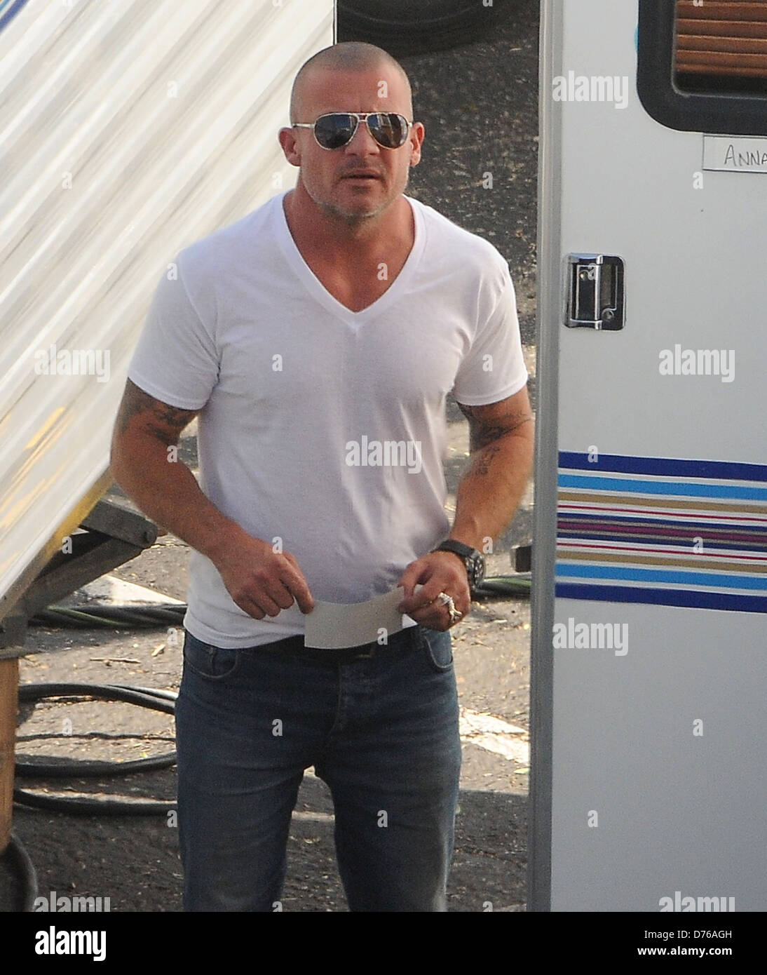 Dominic Purcell Bodybuilding