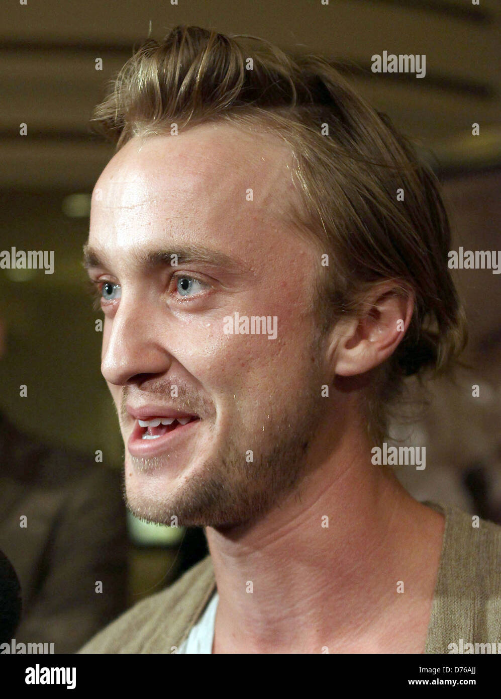 Tom Felton at the premiere of CBS Films "The Woman In Black" shown at ...